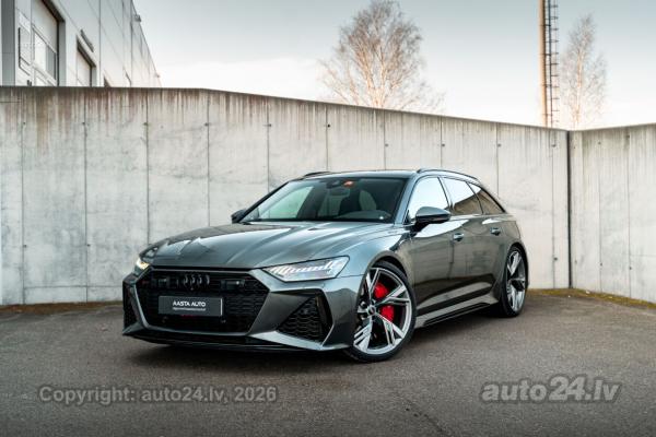 Pelēks Audi RS6 2021 Tartu, ar dzinēja tilpumu 4.00 L un nobraukumu 53 tūkst. km par 89900 €, foto 1 vietnē AUTOMOTO.COM.LV