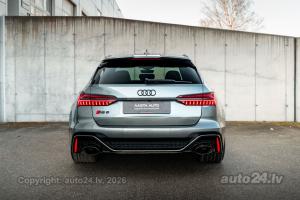 Grey Audi RS6 2021 in Tartu, with an engine capacity of 4.00 L and mileage of 53 thousand km for 89900 €, photo 6 on AUTOMOTO.COM.LV
