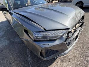 Pelēks Audi RS6 2021 Kauņa, ar dzinēja tilpumu 4.00 L un nobraukumu 117 tūkst. km par 55000 €, foto 6 vietnē AUTOMOTO.COM.LV