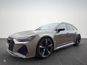 Pelēks Audi RS6 2021 Viļņa, ar dzinēja tilpumu 4.00 L un nobraukumu 76 tūkst. km par 87900 €, foto  vietnē AUTOMOTO.COM.LV