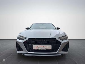 Pelēks Audi RS6 2021 Viļņa, ar dzinēja tilpumu 4.00 L un nobraukumu 76 tūkst. km par 87900 €, foto 3 vietnē AUTOMOTO.COM.LV