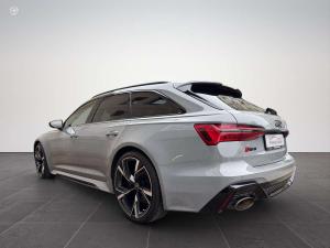 Pelēks Audi RS6 2021 Viļņa, ar dzinēja tilpumu 4.00 L un nobraukumu 76 tūkst. km par 87900 €, foto 5 vietnē AUTOMOTO.COM.LV