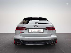 Pelēks Audi RS6 2021 Viļņa, ar dzinēja tilpumu 4.00 L un nobraukumu 76 tūkst. km par 87900 €, foto 6 vietnē AUTOMOTO.COM.LV