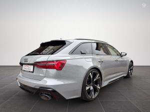 Pelēks Audi RS6 2021 Viļņa, ar dzinēja tilpumu 4.00 L un nobraukumu 76 tūkst. km par 87900 €, foto 7 vietnē AUTOMOTO.COM.LV