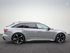 Pelēks Audi RS6 2021 Viļņa, ar dzinēja tilpumu 4.00 L un nobraukumu 76 tūkst. km par 87900 €, foto 8 vietnē AUTOMOTO.COM.LV