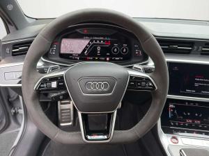 Pelēks Audi RS6 2021 Viļņa, ar dzinēja tilpumu 4.00 L un nobraukumu 76 tūkst. km par 87900 €, foto 11 vietnē AUTOMOTO.COM.LV