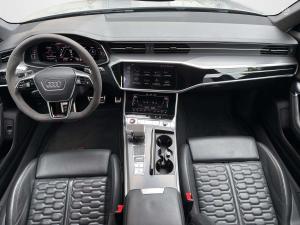 Pelēks Audi RS6 2021 Viļņa, ar dzinēja tilpumu 4.00 L un nobraukumu 76 tūkst. km par 87900 €, foto 15 vietnē AUTOMOTO.COM.LV