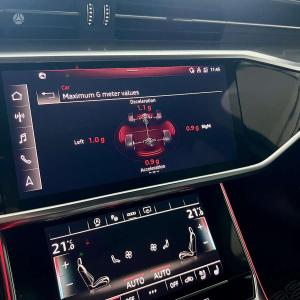 Серый Ауди РС6 2022 в Расейняй, объемом двигателя 4.00 л и пробегом 64 тыс. км за 96990 €, фото 25 на AUTOMOTO.COM.LV