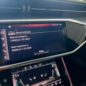 Серый Ауди РС6 2022 в Расейняй, объемом двигателя 4.00 л и пробегом 64 тыс. км за 96990 €, фото 27 на AUTOMOTO.COM.LV