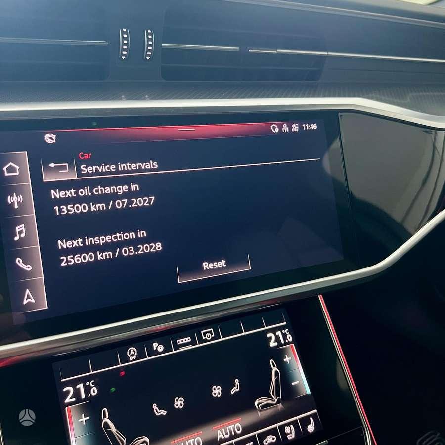 Серый Ауди РС6 2022 в Расейняй, объемом двигателя 4.00 л и пробегом 64 тыс. км за 96990 €, фото 27 на AUTOMOTO.COM.LV