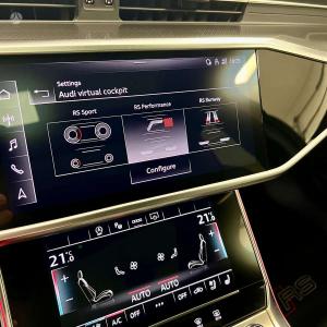 Серый Ауди РС6 2022 в Расейняй, объемом двигателя 4.00 л и пробегом 64 тыс. км за 96990 €, фото 34 на AUTOMOTO.COM.LV