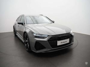Pelēks Audi RS6 2023 Viļņa, ar dzinēja tilpumu 4.00 L un nobraukumu 33 tūkst. km par 97000 €, foto 4 vietnē AUTOMOTO.COM.LV