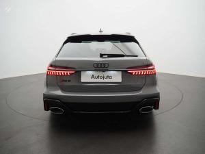 Pelēks Audi RS6 2023 Viļņa, ar dzinēja tilpumu 4.00 L un nobraukumu 33 tūkst. km par 97000 €, foto 6 vietnē AUTOMOTO.COM.LV