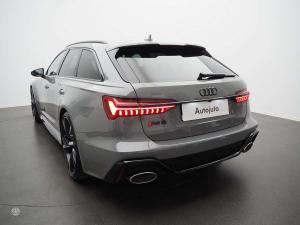 Pelēks Audi RS6 2023 Viļņa, ar dzinēja tilpumu 4.00 L un nobraukumu 33 tūkst. km par 97000 €, foto 7 vietnē AUTOMOTO.COM.LV