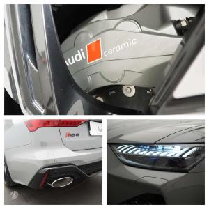 Pelēks Audi RS6 2023 Viļņa, ar dzinēja tilpumu 4.00 L un nobraukumu 33 tūkst. km par 97000 €, foto 10 vietnē AUTOMOTO.COM.LV