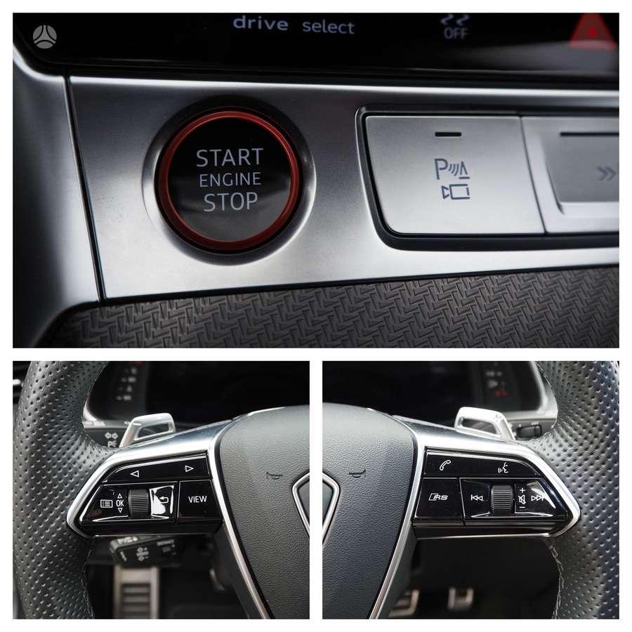 Pelēks Audi RS6 2023 Viļņa, ar dzinēja tilpumu 4.00 L un nobraukumu 33 tūkst. km par 97000 €, foto 17 vietnē AUTOMOTO.COM.LV