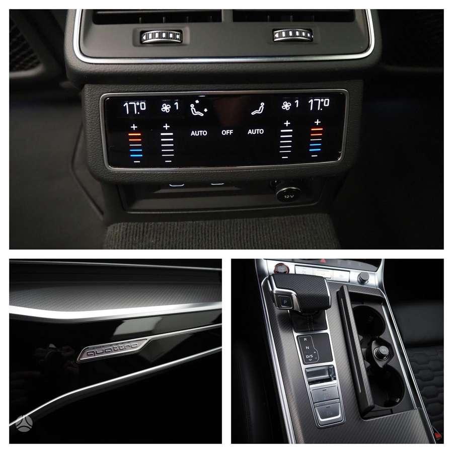 Pelēks Audi RS6 2023 Viļņa, ar dzinēja tilpumu 4.00 L un nobraukumu 33 tūkst. km par 97000 €, foto 19 vietnē AUTOMOTO.COM.LV