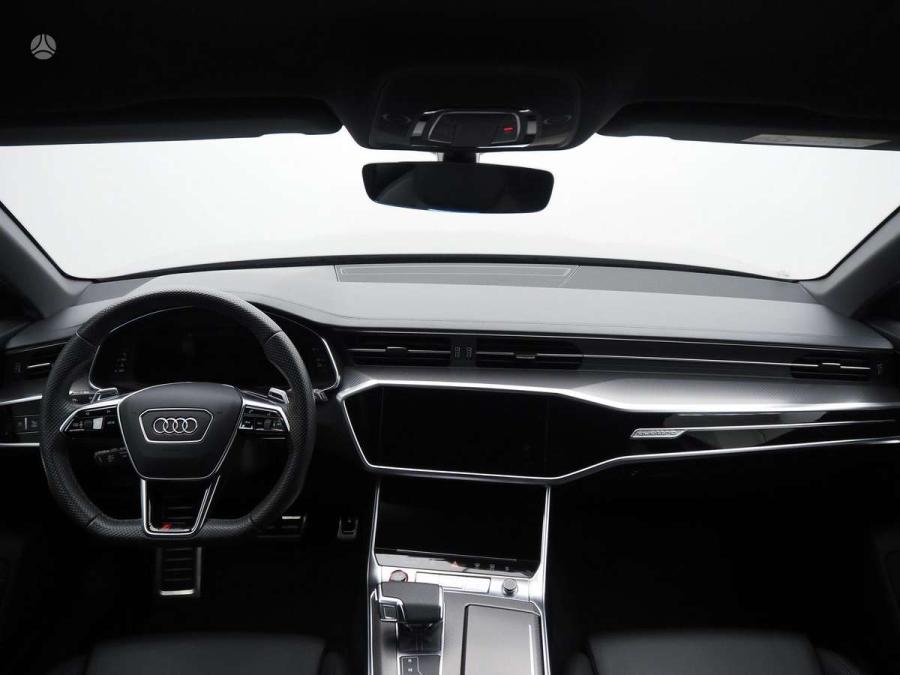 Pelēks Audi RS6 2023 Viļņa, ar dzinēja tilpumu 4.00 L un nobraukumu 33 tūkst. km par 97000 €, foto 20 vietnē AUTOMOTO.COM.LV