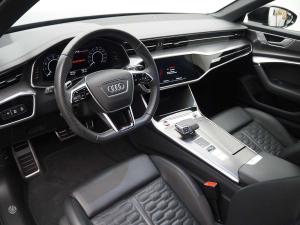 Pelēks Audi RS6 2023 Viļņa, ar dzinēja tilpumu 4.00 L un nobraukumu 33 tūkst. km par 97000 €, foto 24 vietnē AUTOMOTO.COM.LV