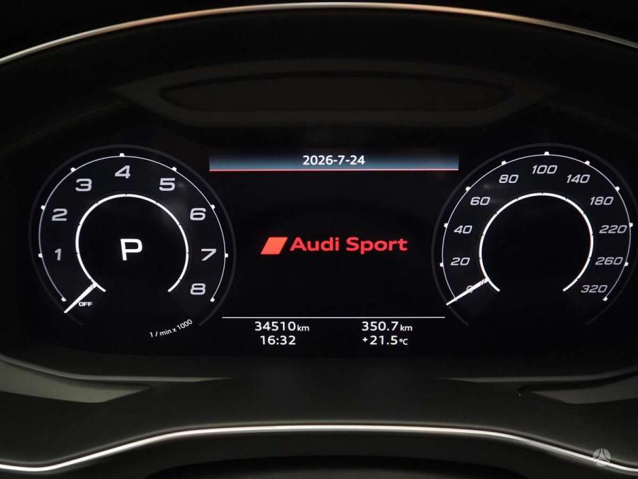 Pelēks Audi RS6 2023 Viļņa, ar dzinēja tilpumu 4.00 L un nobraukumu 33 tūkst. km par 97000 €, foto 26 vietnē AUTOMOTO.COM.LV