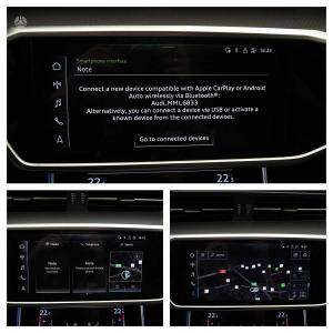 Pelēks Audi RS6 2023 Viļņa, ar dzinēja tilpumu 4.00 L un nobraukumu 33 tūkst. km par 97000 €, foto 27 vietnē AUTOMOTO.COM.LV