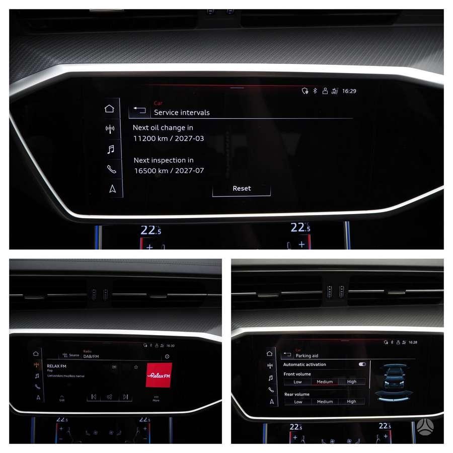 Pelēks Audi RS6 2023 Viļņa, ar dzinēja tilpumu 4.00 L un nobraukumu 33 tūkst. km par 97000 €, foto 30 vietnē AUTOMOTO.COM.LV