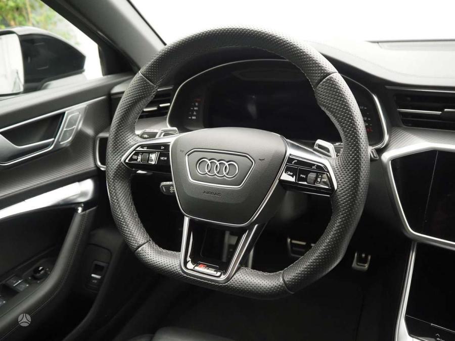 Pelēks Audi RS6 2023 Viļņa, ar dzinēja tilpumu 4.00 L un nobraukumu 33 tūkst. km par 97000 €, foto 31 vietnē AUTOMOTO.COM.LV