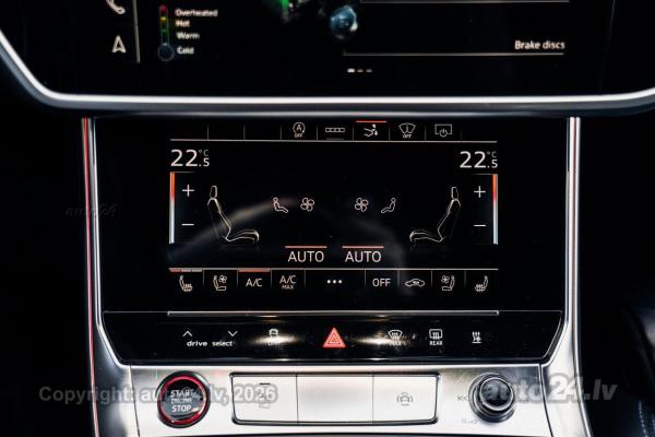 Melns Audi RS7 2023 Tallina, ar dzinēja tilpumu 4.00 L un nobraukumu 65 tūkst. km par 96900 €, foto 11 vietnē AUTOMOTO.COM.LV