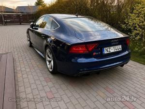 Zils Audi RS7 2014 Rīga, ar dzinēja tilpumu 4.00 L un nobraukumu 150 tūkst. km par 37900 €, foto 5 vietnē AUTOMOTO.COM.LV