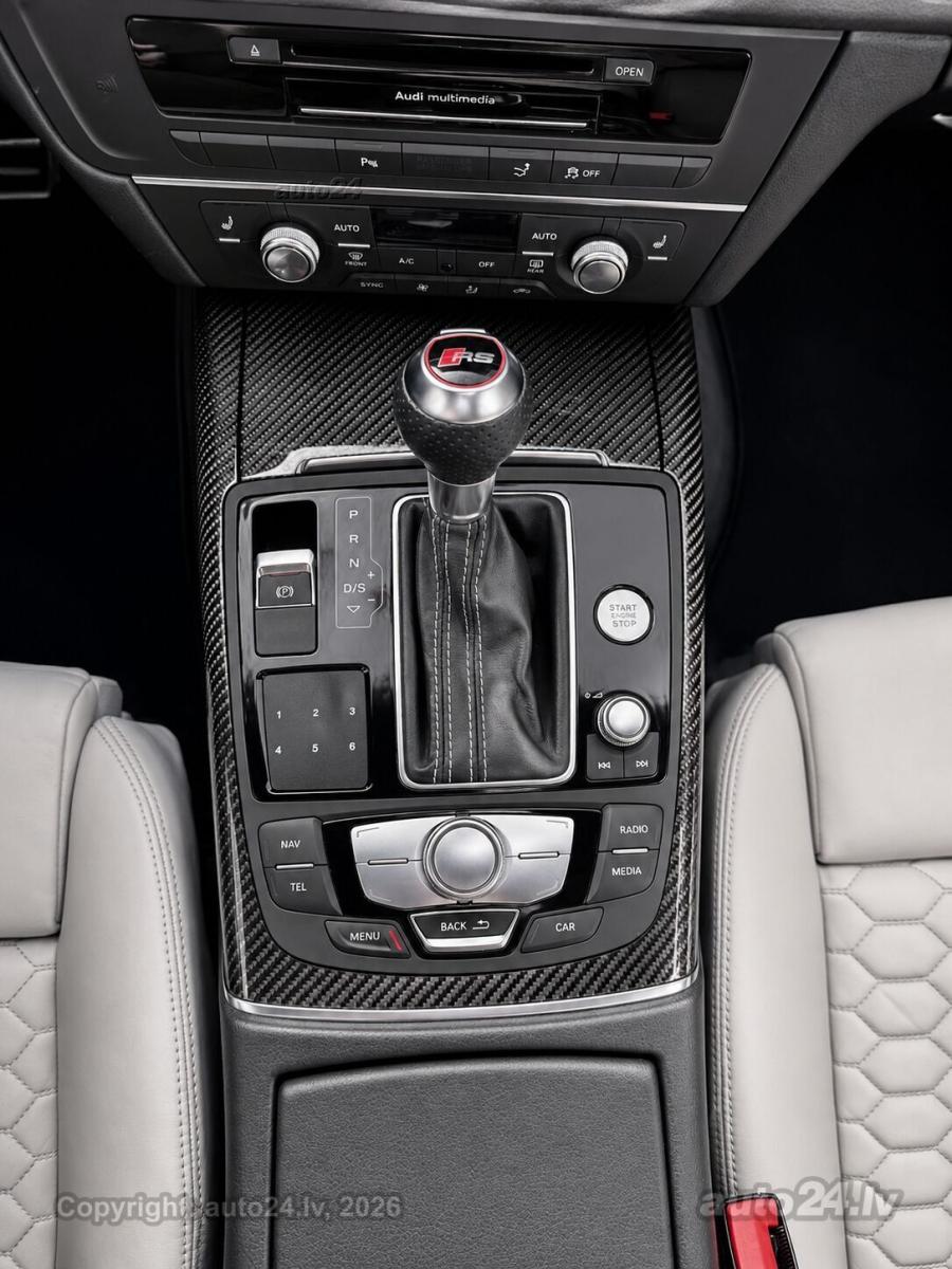 Zils Audi RS7 2014 Rīga, ar dzinēja tilpumu 4.00 L un nobraukumu 150 tūkst. km par 37900 €, foto 8 vietnē AUTOMOTO.COM.LV