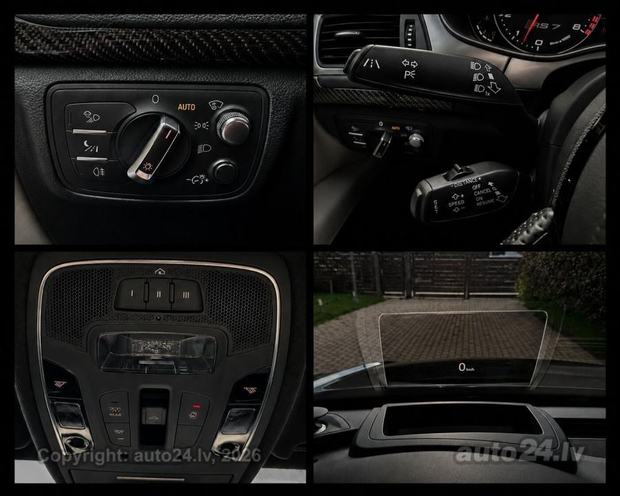 Zils Audi RS7 2014 Rīga, ar dzinēja tilpumu 4.00 L un nobraukumu 150 tūkst. km par 37900 €, foto 13 vietnē AUTOMOTO.COM.LV