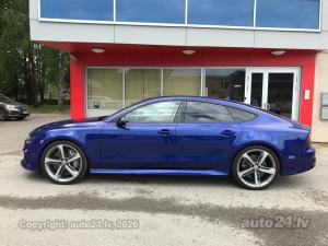 Zils Audi RS7 2016 Tartu, ar dzinēja tilpumu 4.00 L un nobraukumu 40 tūkst. km par 69900 €, foto 4 vietnē AUTOMOTO.COM.LV