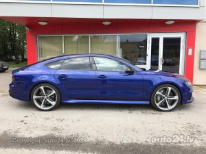 Zils Audi RS7 2016 Tartu, ar dzinēja tilpumu 4.00 L un nobraukumu 40 tūkst. km par 69900 €, foto 5 vietnē AUTOMOTO.COM.LV