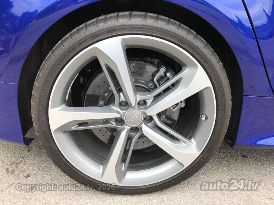 Zils Audi RS7 2016 Tartu, ar dzinēja tilpumu 4.00 L un nobraukumu 40 tūkst. km par 69900 €, foto 6 vietnē AUTOMOTO.COM.LV