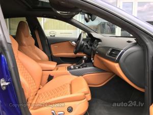 Zils Audi RS7 2016 Tartu, ar dzinēja tilpumu 4.00 L un nobraukumu 40 tūkst. km par 69900 €, foto 8 vietnē AUTOMOTO.COM.LV
