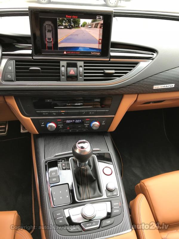 Zils Audi RS7 2016 Tartu, ar dzinēja tilpumu 4.00 L un nobraukumu 40 tūkst. km par 69900 €, foto 8 vietnē AUTOMOTO.COM.LV