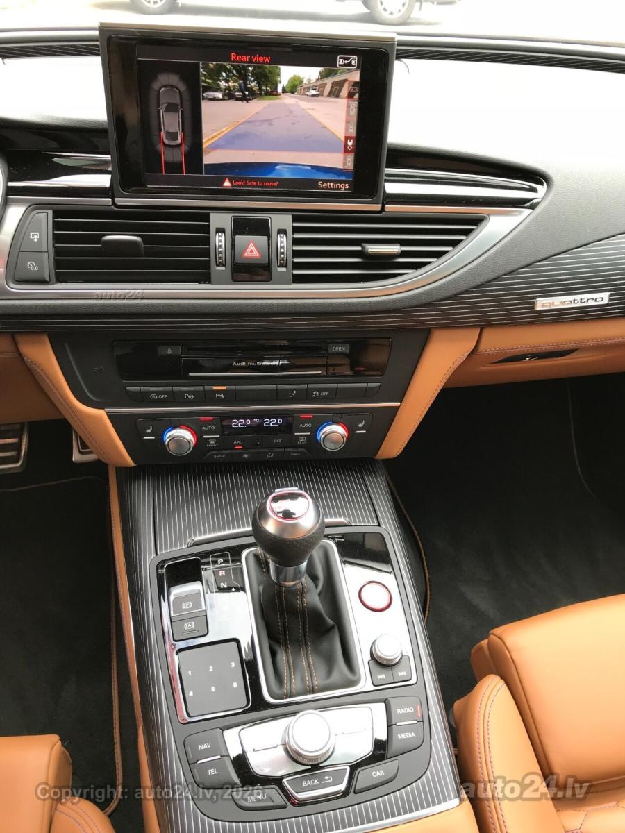 Zils Audi RS7 2016 Tartu, ar dzinēja tilpumu 4.00 L un nobraukumu 40 tūkst. km par 69900 €, foto 9 vietnē AUTOMOTO.COM.LV