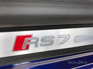 Zils Audi RS7 2016 Tartu, ar dzinēja tilpumu 4.00 L un nobraukumu 40 tūkst. km par 69900 €, foto 12 vietnē AUTOMOTO.COM.LV