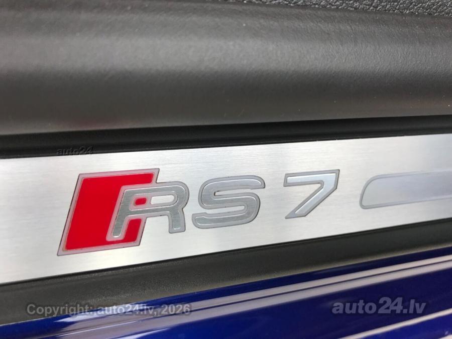 Zils Audi RS7 2016 Tartu, ar dzinēja tilpumu 4.00 L un nobraukumu 40 tūkst. km par 69900 €, foto 12 vietnē AUTOMOTO.COM.LV