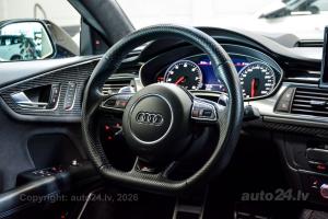 Синий Ауди РС7 2016 в Таллин, объемом двигателя 4.00 л и пробегом 140 тыс. км за 54900 €, фото 13 на AUTOMOTO.COM.LV