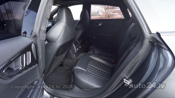 Pelēks Audi RS7 2015 Tallina, ar dzinēja tilpumu 4.00 L un nobraukumu 184 tūkst. km par 43000 €, foto 11 vietnē AUTOMOTO.COM.LV