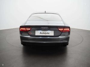 Pelēks Audi RS7 2015 Viļņa, ar dzinēja tilpumu 3.99 L un nobraukumu 128 tūkst. km par 34900 €, foto 6 vietnē AUTOMOTO.COM.LV