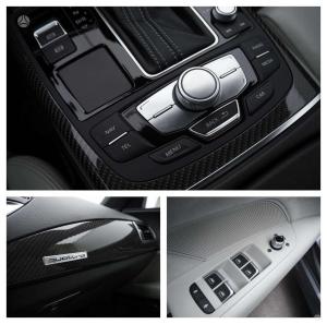 Pelēks Audi RS7 2015 Viļņa, ar dzinēja tilpumu 3.99 L un nobraukumu 128 tūkst. km par 34900 €, foto 16 vietnē AUTOMOTO.COM.LV