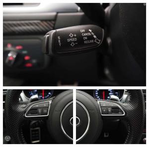 Pelēks Audi RS7 2015 Viļņa, ar dzinēja tilpumu 3.99 L un nobraukumu 128 tūkst. km par 34900 €, foto 18 vietnē AUTOMOTO.COM.LV