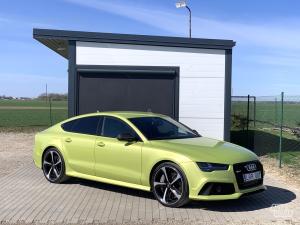 Audi RS7 2015 in Kaunas, with an engine capacity of 4.00 L and mileage of 57 thousand km for 54000 €, photo 3 on AUTOMOTO.COM.LV