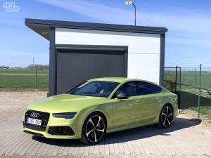 Audi RS7 2015 in Kaunas, with an engine capacity of 4.00 L and mileage of 57 thousand km for 54000 €, photo 4 on AUTOMOTO.COM.LV