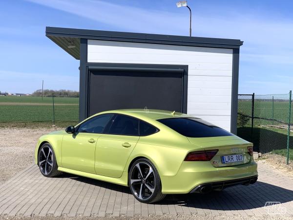Audi RS7 2015 in Kaunas, with an engine capacity of 4.00 L and mileage of 57 thousand km for 54000 €, photo 4 on AUTOMOTO.COM.LV