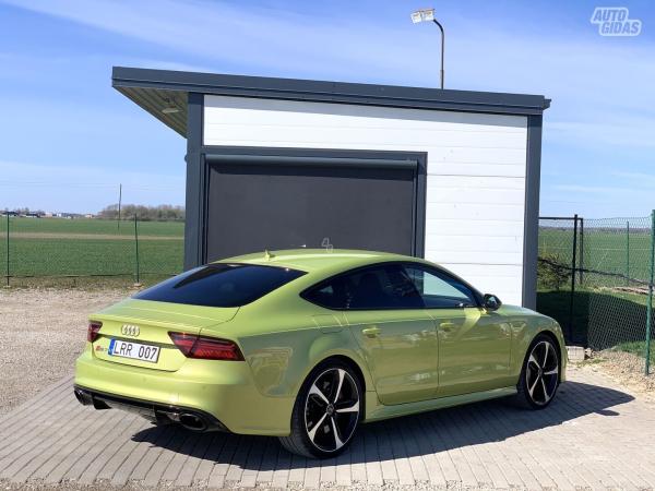 Audi RS7 2015 in Kaunas, with an engine capacity of 4.00 L and mileage of 57 thousand km for 54000 €, photo 5 on AUTOMOTO.COM.LV