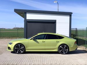 Audi RS7 2015 in Kaunas, with an engine capacity of 4.00 L and mileage of 57 thousand km for 54000 €, photo 10 on AUTOMOTO.COM.LV