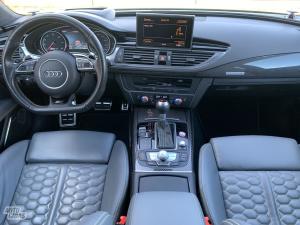 Audi RS7 2015 in Kaunas, with an engine capacity of 4.00 L and mileage of 57 thousand km for 54000 €, photo 12 on AUTOMOTO.COM.LV
